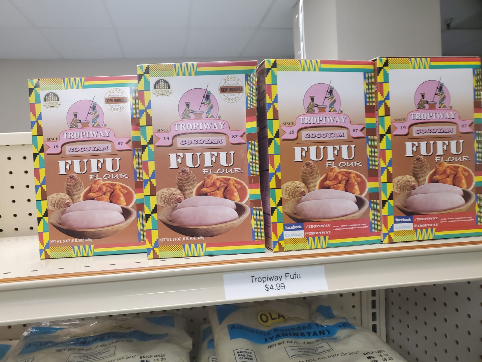 Fufu Powder