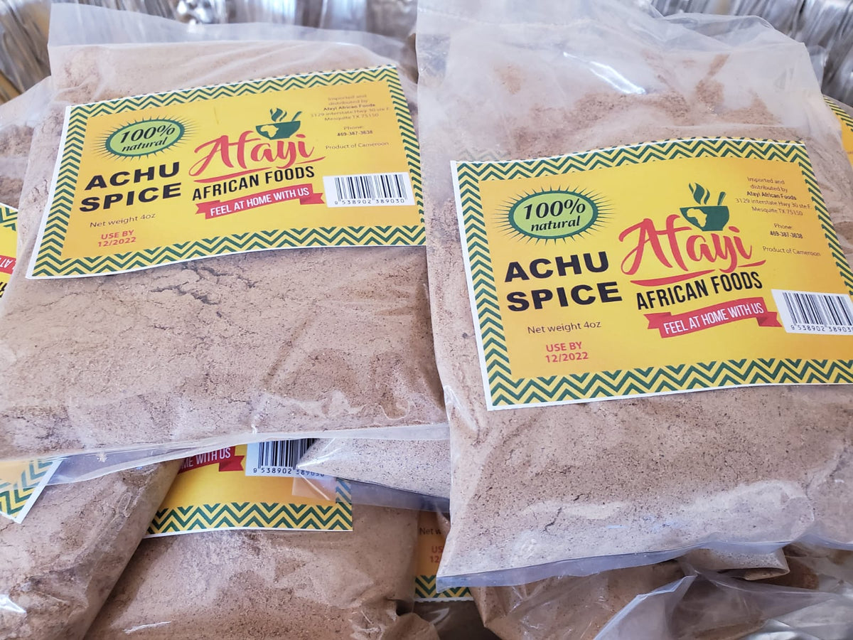 Achu Spices – Afayi African Food Supplier