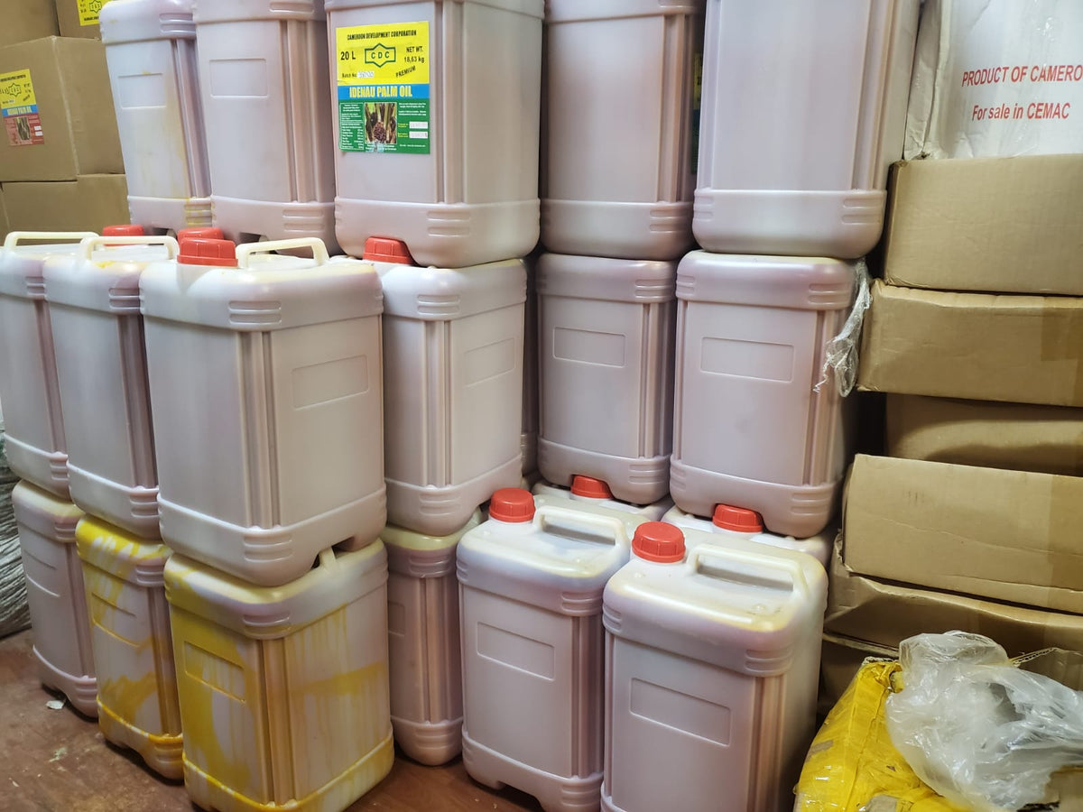 CDC Palm Oil 20L – Afayi African Food Supplier