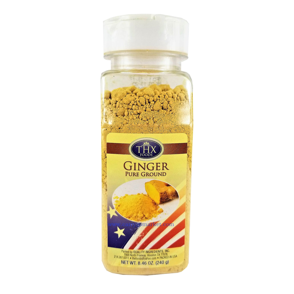 Ginger Pure Ground – Afayi African Food Supplier
