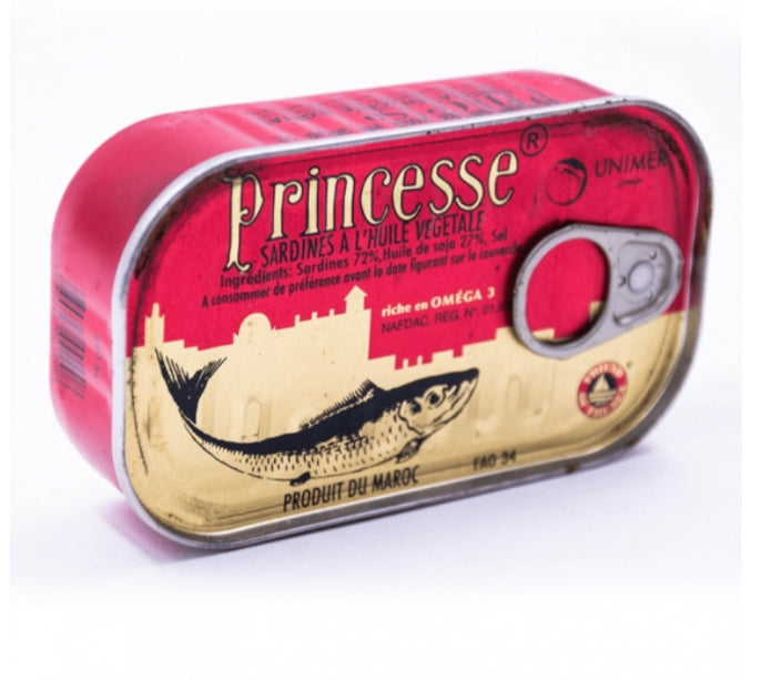 Princess Sardines – Afayi African Food Supplier