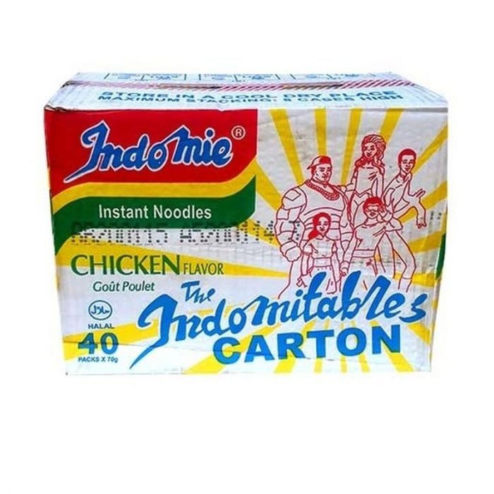 Indomie Box – Afayi African Food Supplier