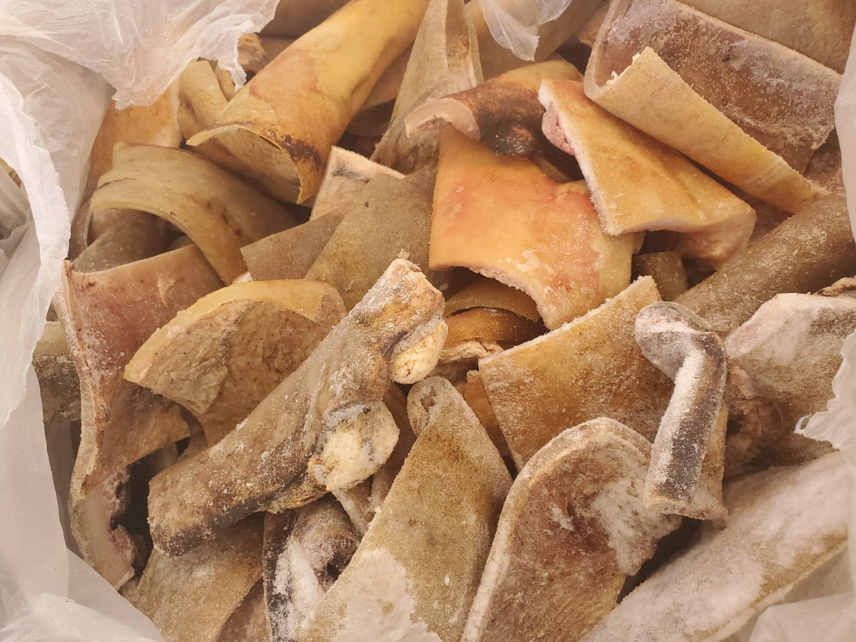 Frozen Cow Skin (Kanda) – Afayi African Food Supplier